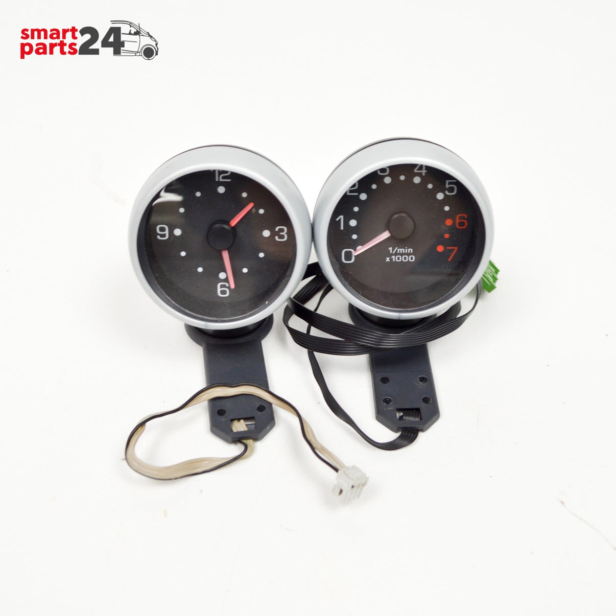 Smart Fortwo 450 tachometer clock set petrol gray (used) – Smartparts24