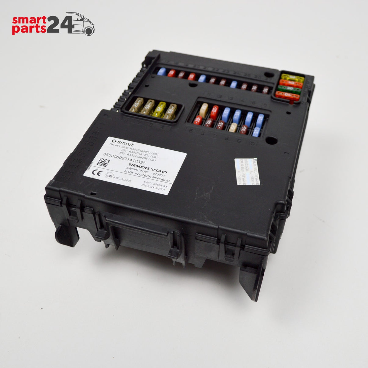 Smart Fortwo 450 SAM control unit repair – Smartparts24